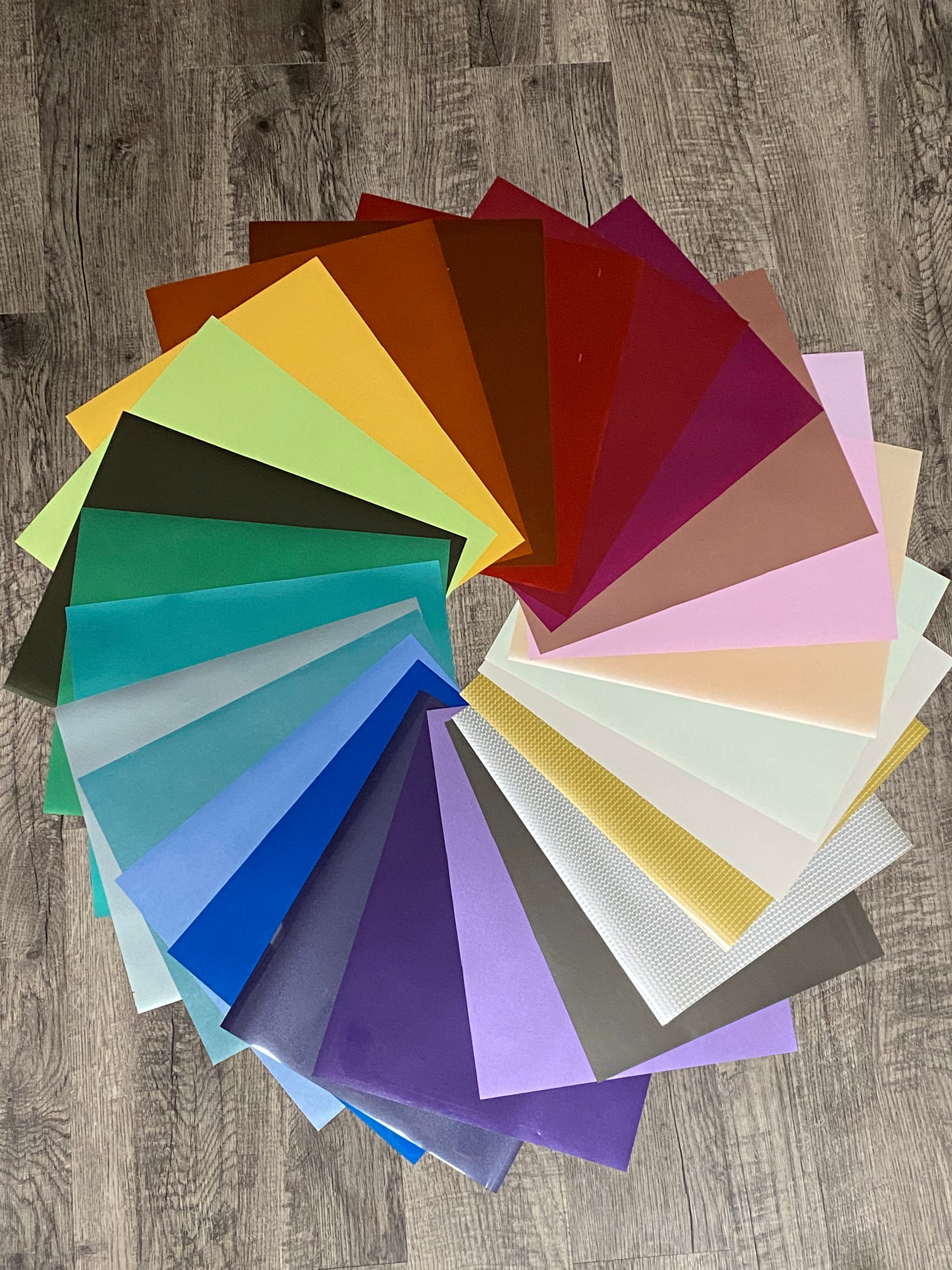 Electric HTV - 12"x 14.75" Sheet – Craft Closet