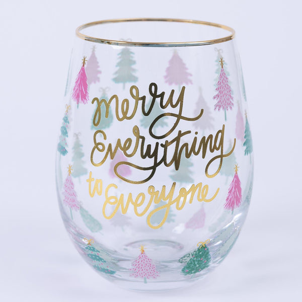 Mary Square Merry Everything Wine Glass In Store Only – Craft Closet