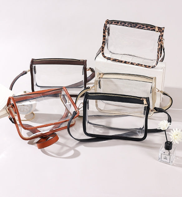 Premium Clear Stadium Rectangle Purse – Craft Closet